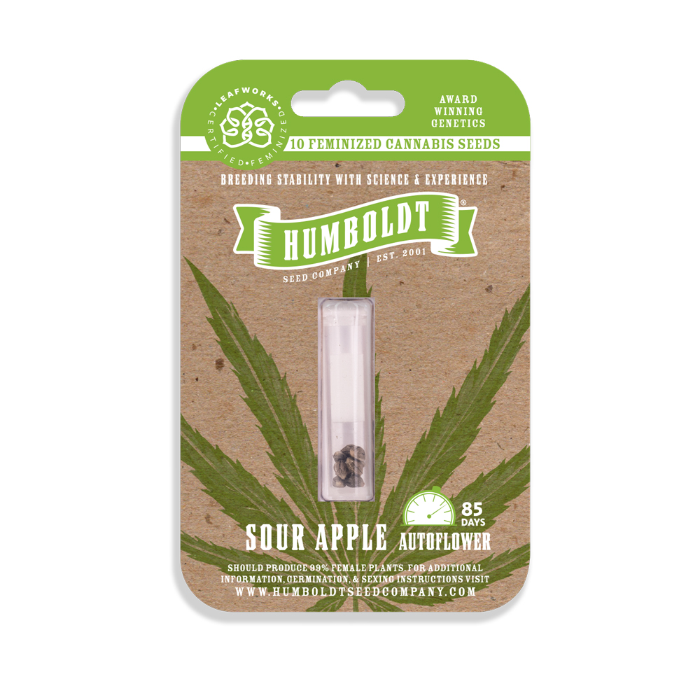 Sour Apple Auto 3pk - Big Foot's Secret Stash